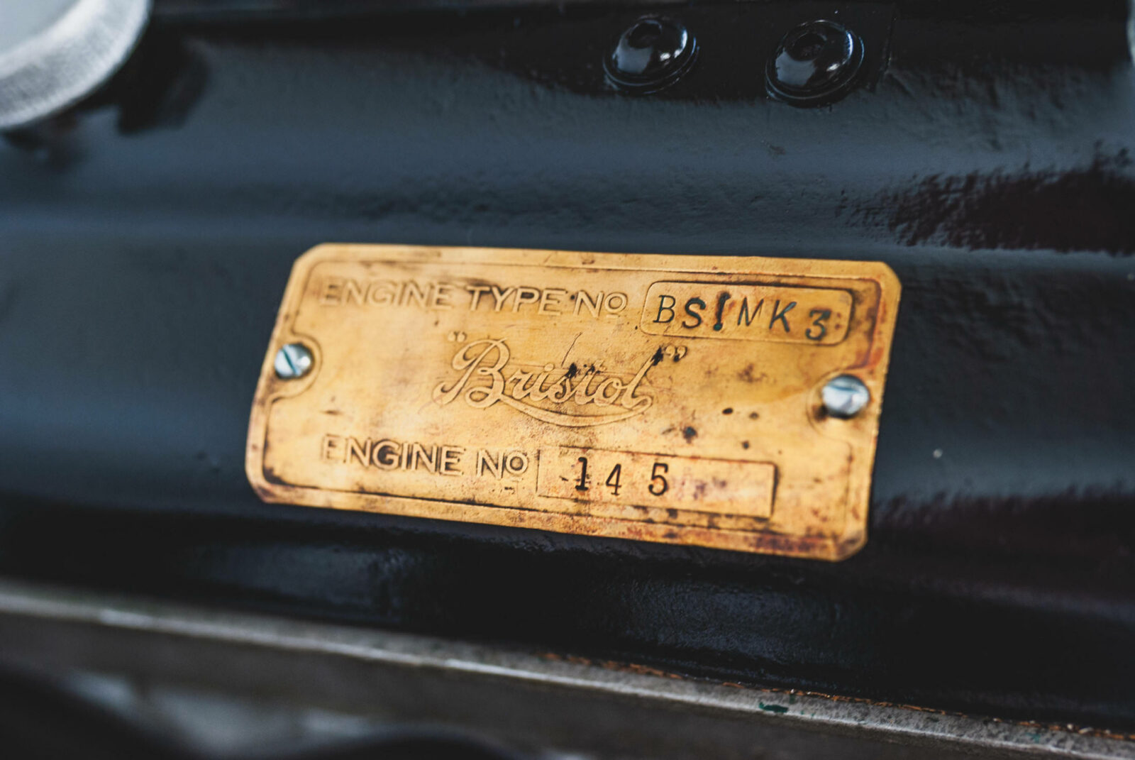 For Sale: A Rare Bristol BS1 Mk3 Competition Engine