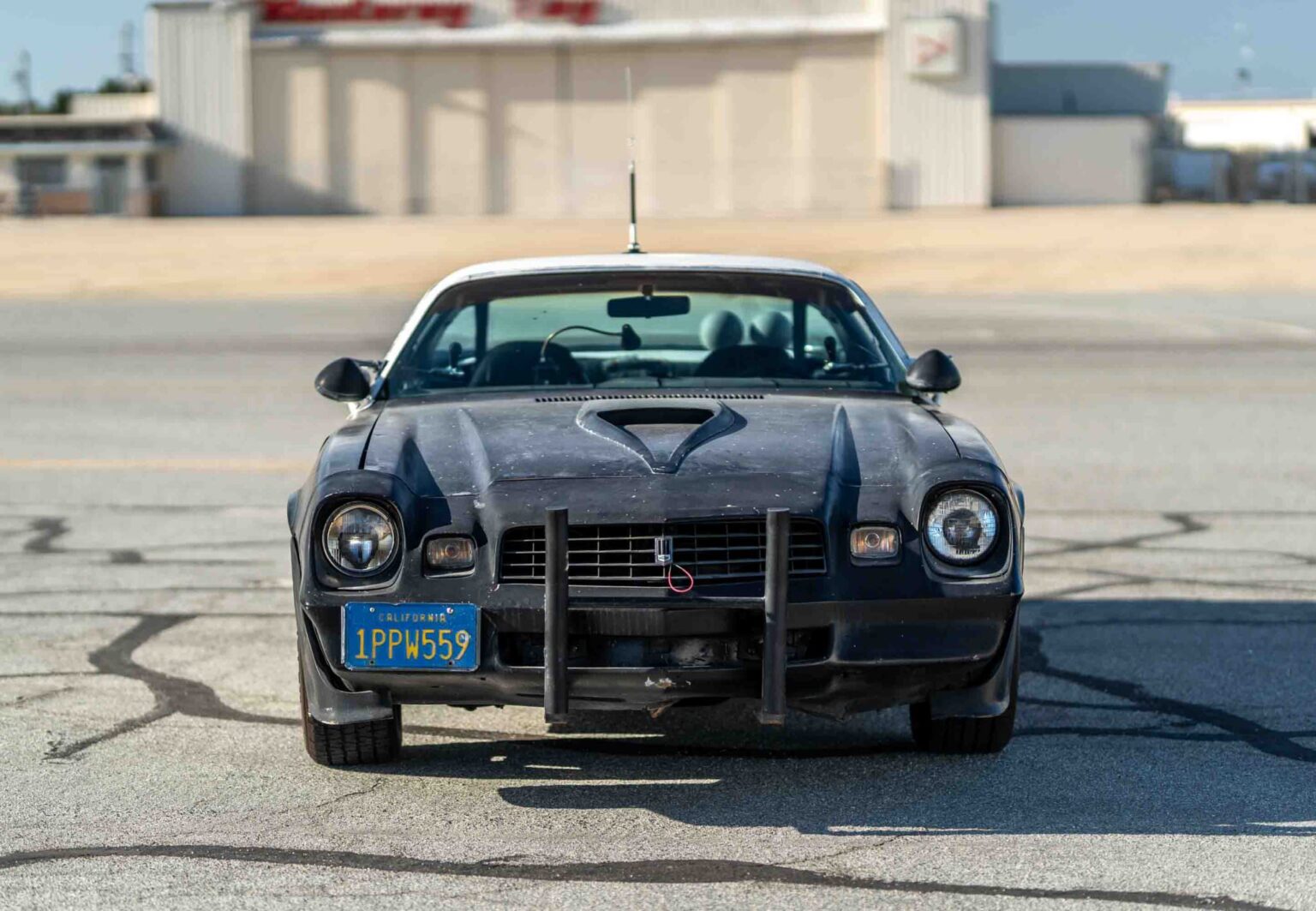 For Sale: A California Highway Patrol 1979 Chevrolet Camaro From "The ...