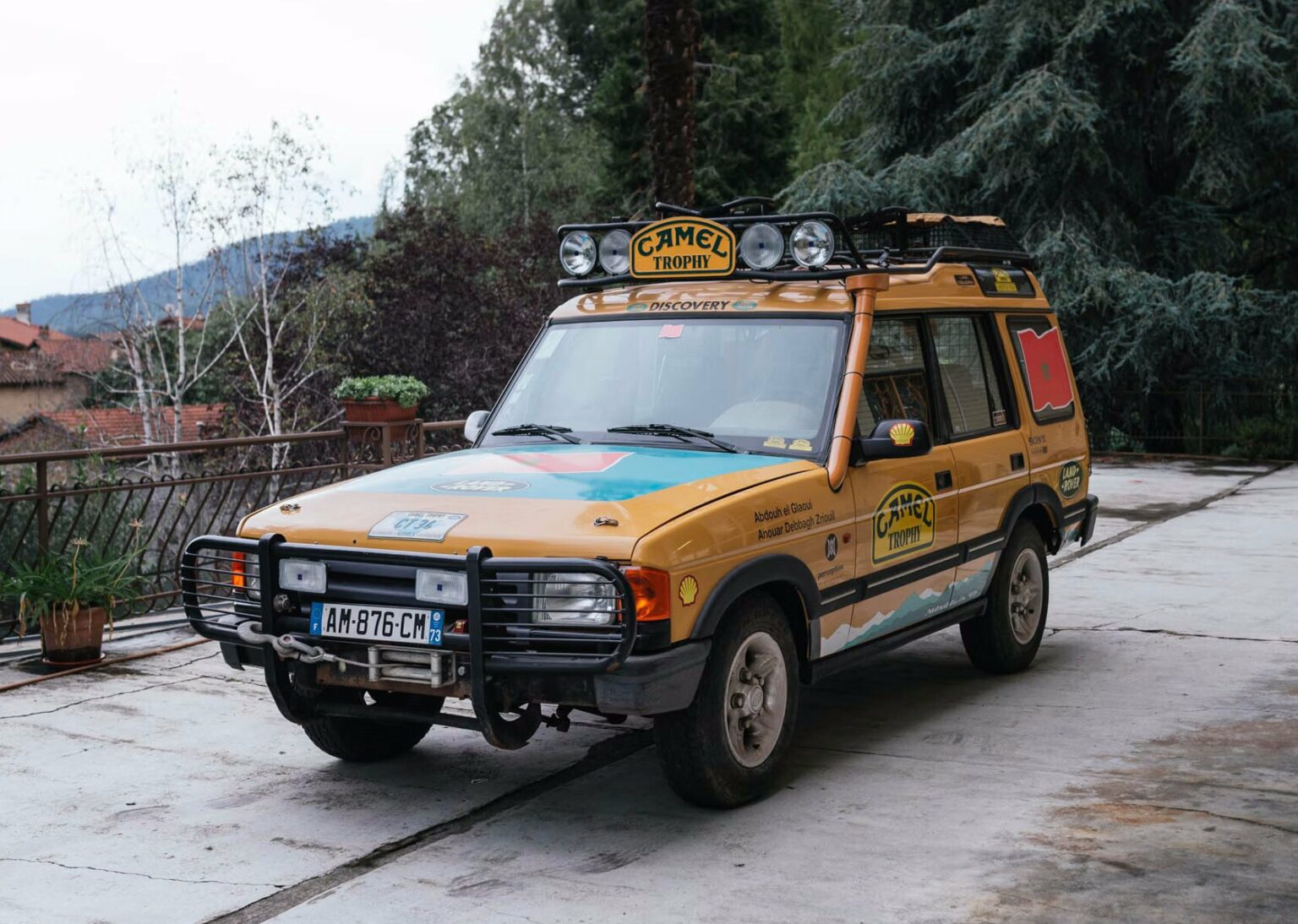 The Moroccan Team Camel Trophy 1997 Land Rover Discovery