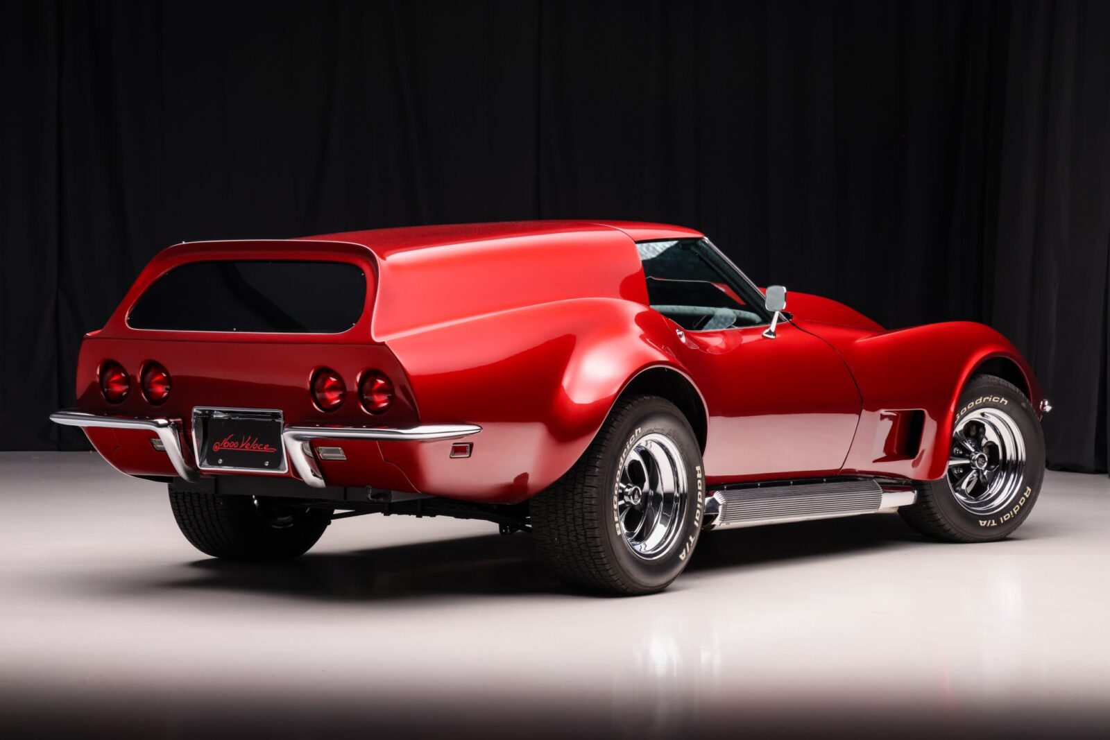 A Rare 1968 Chevrolet Corvette "Sportwagon"