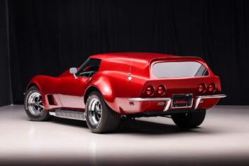 A Rare 1968 Chevrolet Corvette "Sportwagon"
