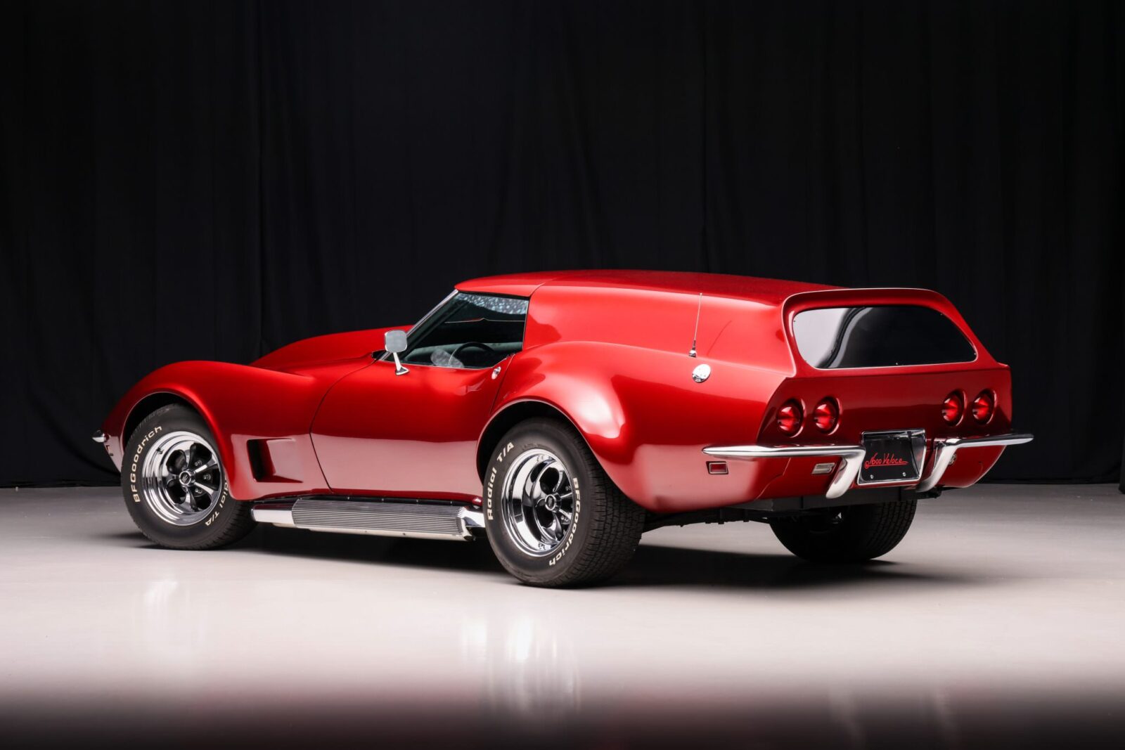 A Rare 1968 Chevrolet Corvette "Sportwagon"