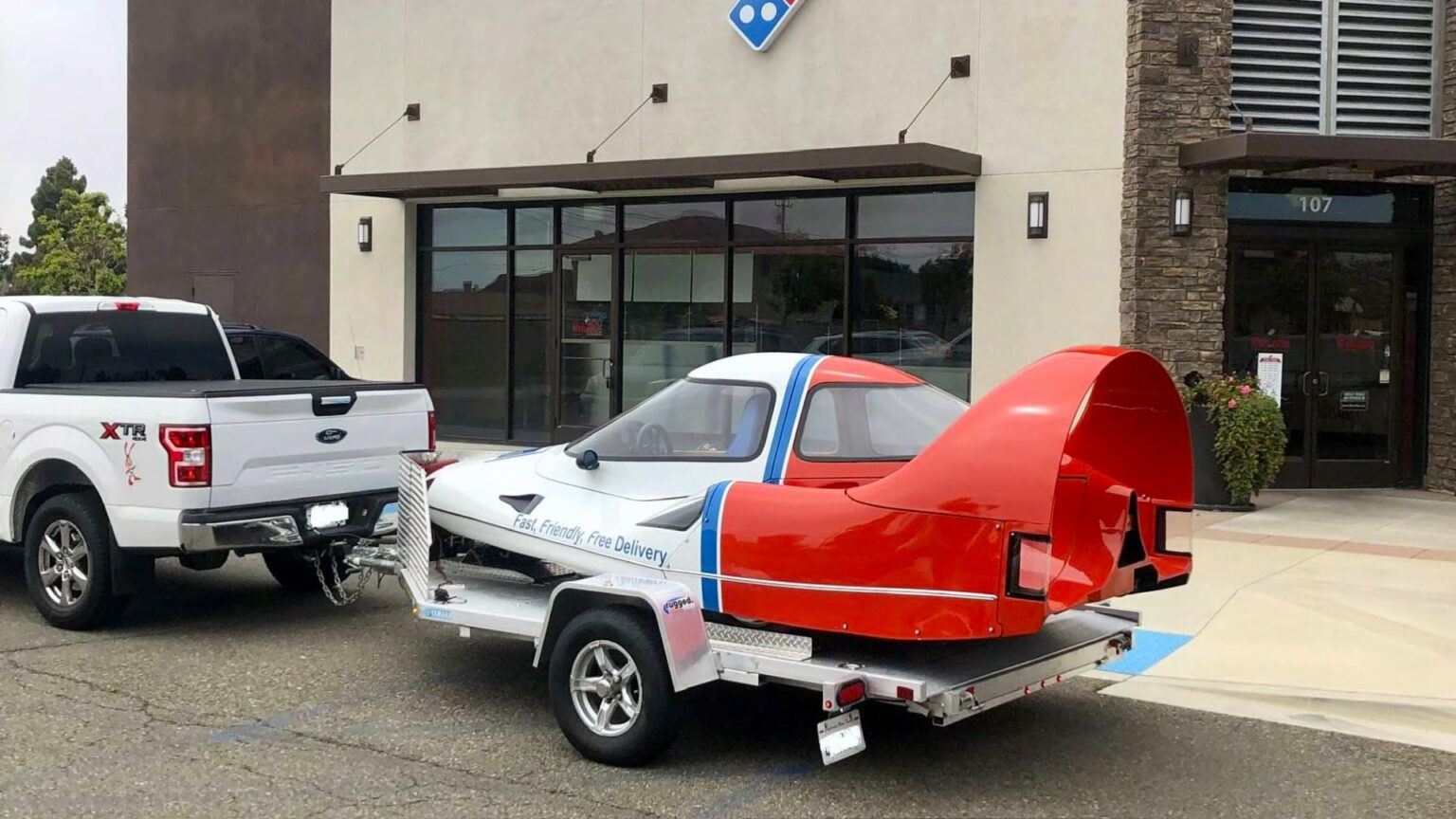 A Rare Rotary-Powered 1985 Tritan A2 Aerocar Is For Sale