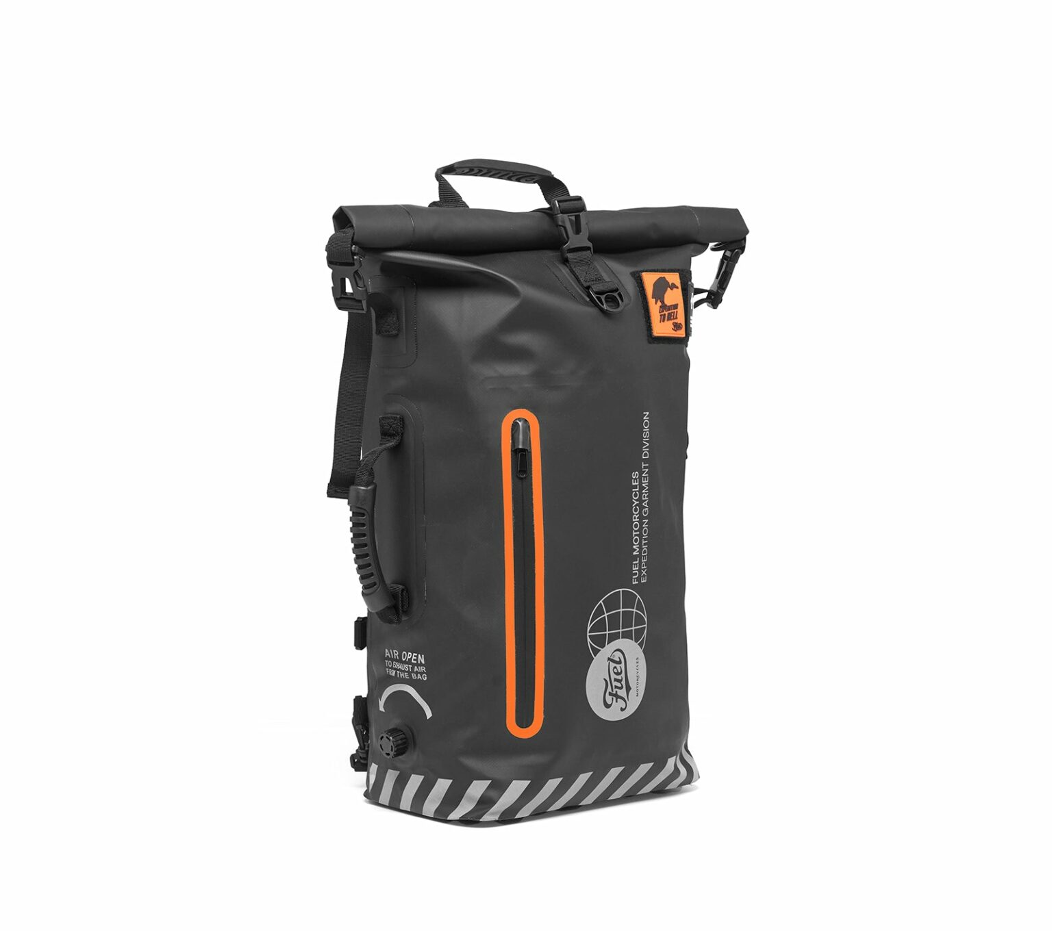 The Expedition Backpack by Fuel Motorcycles