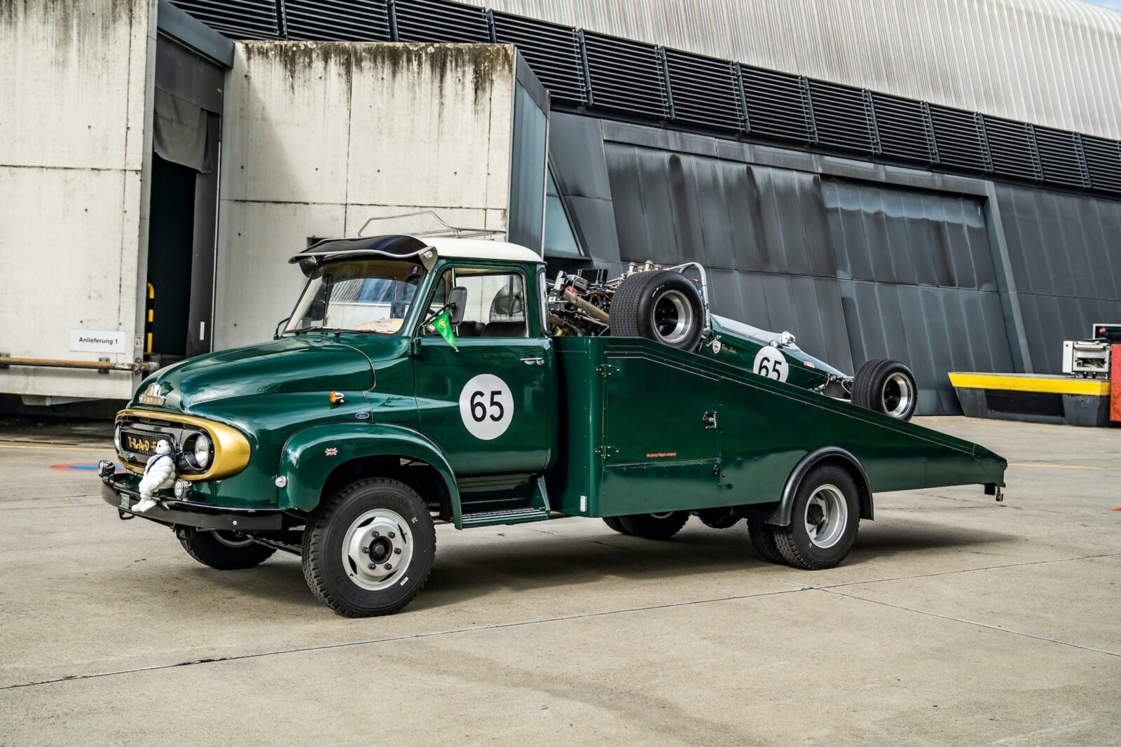 For Sale: A 1965 Brabham BT14/21 + Matching Thames Transporter