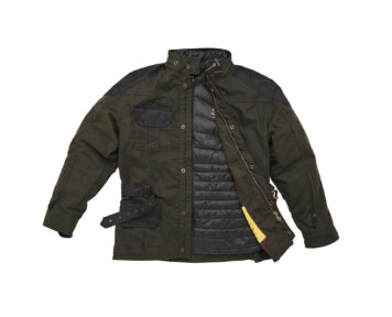 The New Bunker Jacket By Fuel Motorcycles