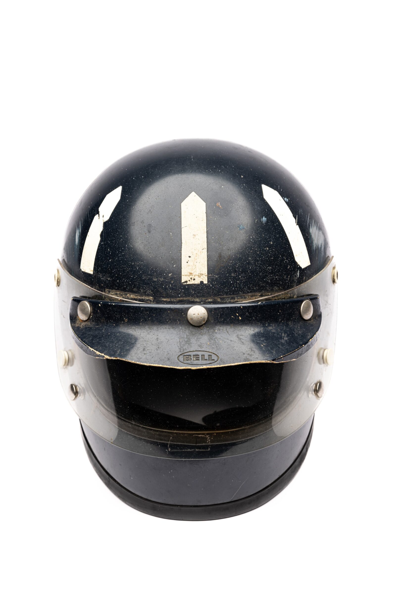 A Vintage Graham Hill Bell Formula 1 Helmet