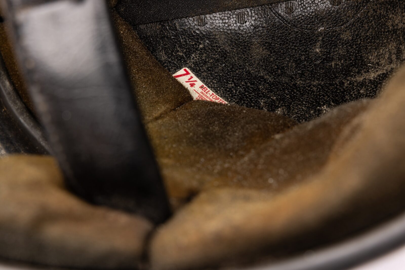 A Vintage Graham Hill Bell Formula 1 Helmet