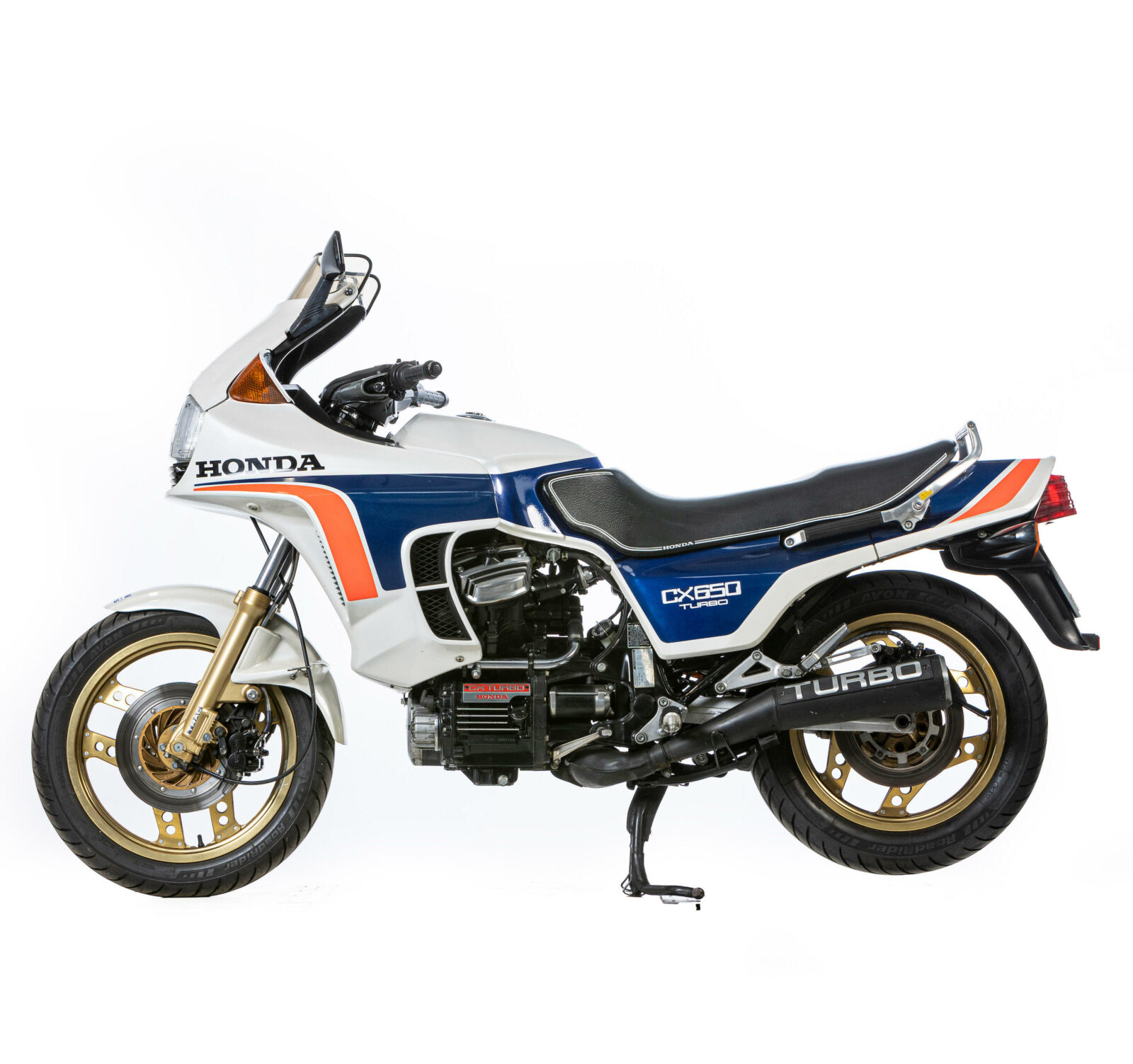 A Rare Turbocharged 1983 Honda CX650 Turbo – $10,160+ USD