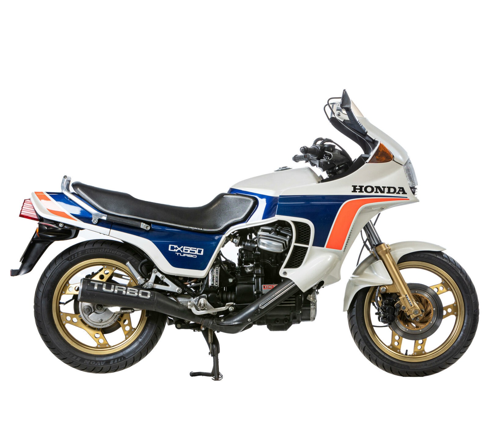 A Rare Turbocharged 1983 Honda CX650 Turbo – $10,160+ USD