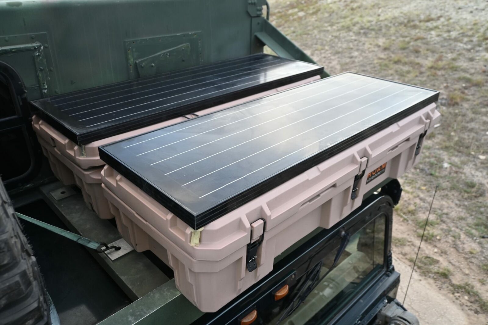 A Hummer H1 Overland Expedition Camper