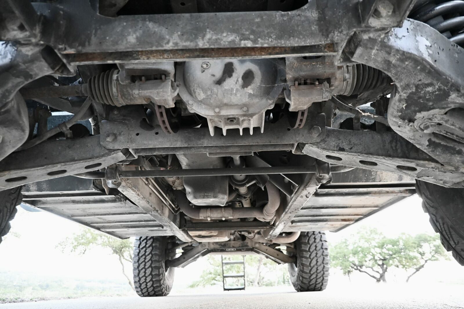 A Hummer H1 Overland Expedition Camper