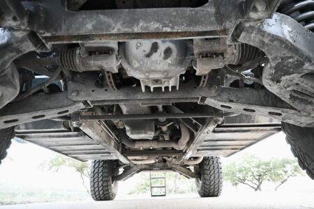 A Hummer H1 Overland Expedition Camper