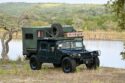 A Hummer H1 Overland Expedition Camper