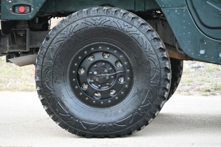 A Hummer H1 Overland Expedition Camper