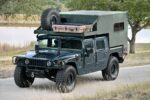 A Hummer H1 Overland Expedition Camper