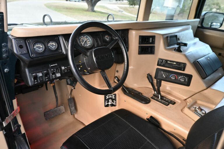 A Hummer H1 Overland Expedition Camper