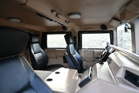 A Hummer H1 Overland Expedition Camper