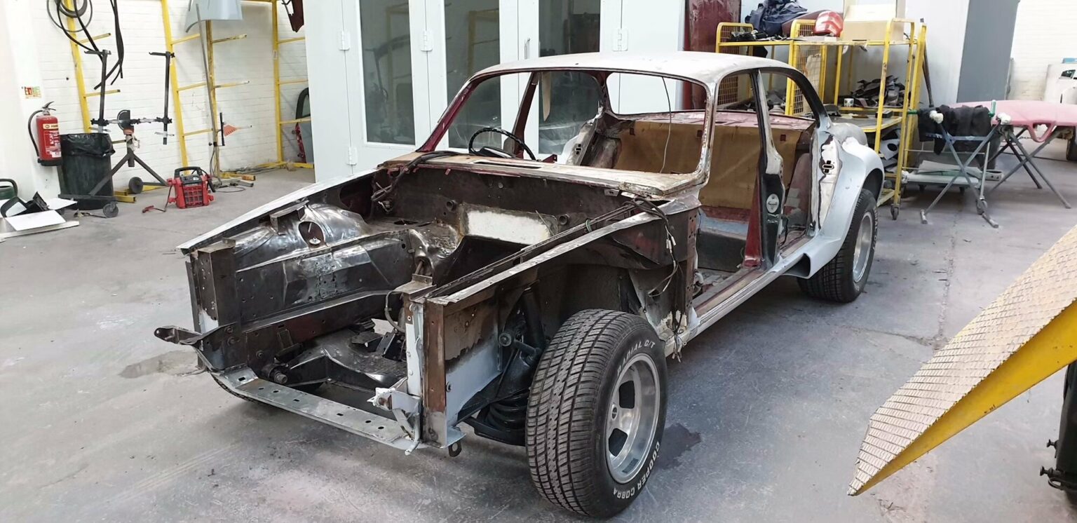 For Sale: A 1973 Jaguar XJ6 With A Rare Broadspeed "Wide Body" Conversion