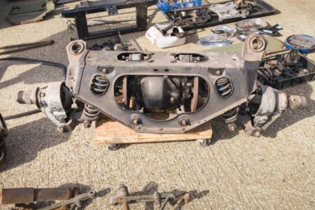 Project Car: A 1962 Jaguar E-Type – $12,000+ USD