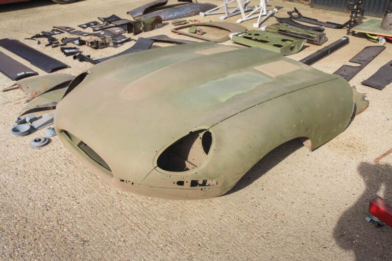 Project Car: A 1962 Jaguar E-Type – $12,000+ USD