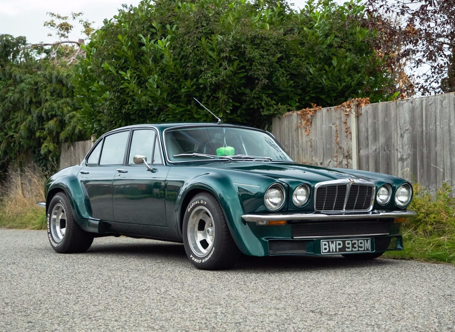For Sale: A 1973 Jaguar XJ6 With A Rare Broadspeed "Wide Body" Conversion