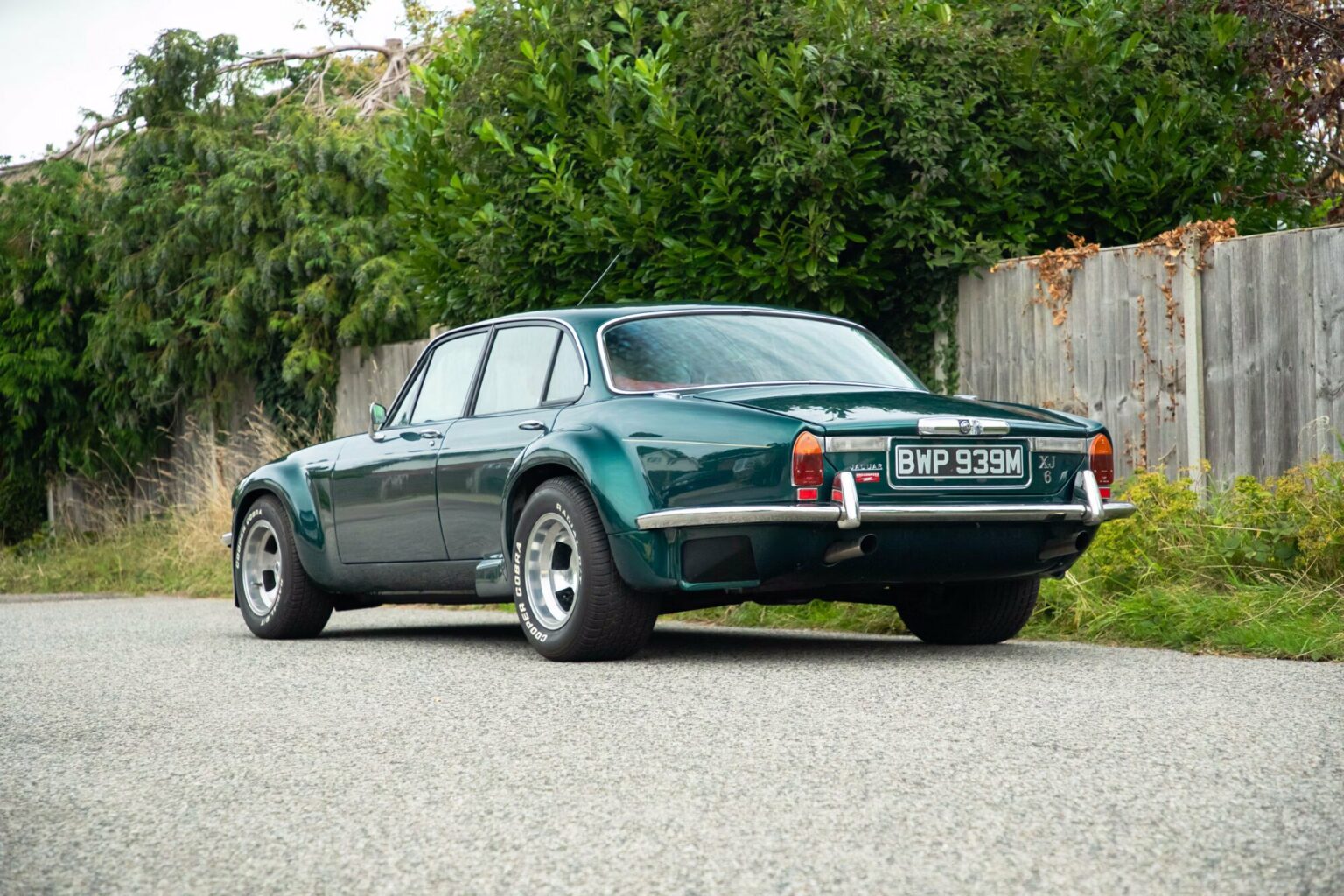 For Sale: A 1973 Jaguar XJ6 With A Rare Broadspeed "Wide Body" Conversion