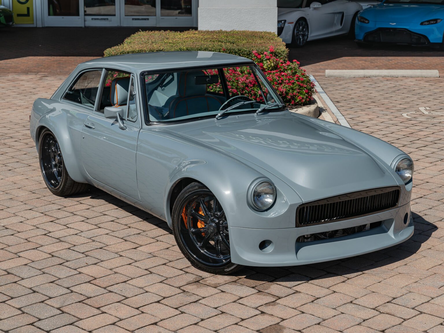 John Cena's LS3 V8-Powered 1969 MGC GT Is For Sale