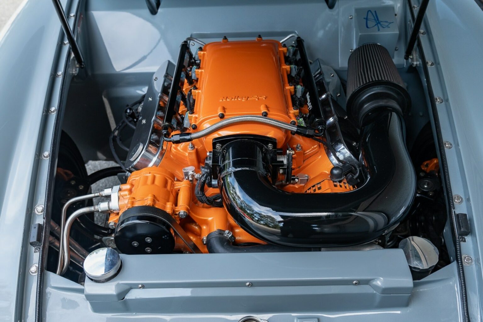 John Cena's LS3 V8-Powered 1969 MGC GT Is For Sale