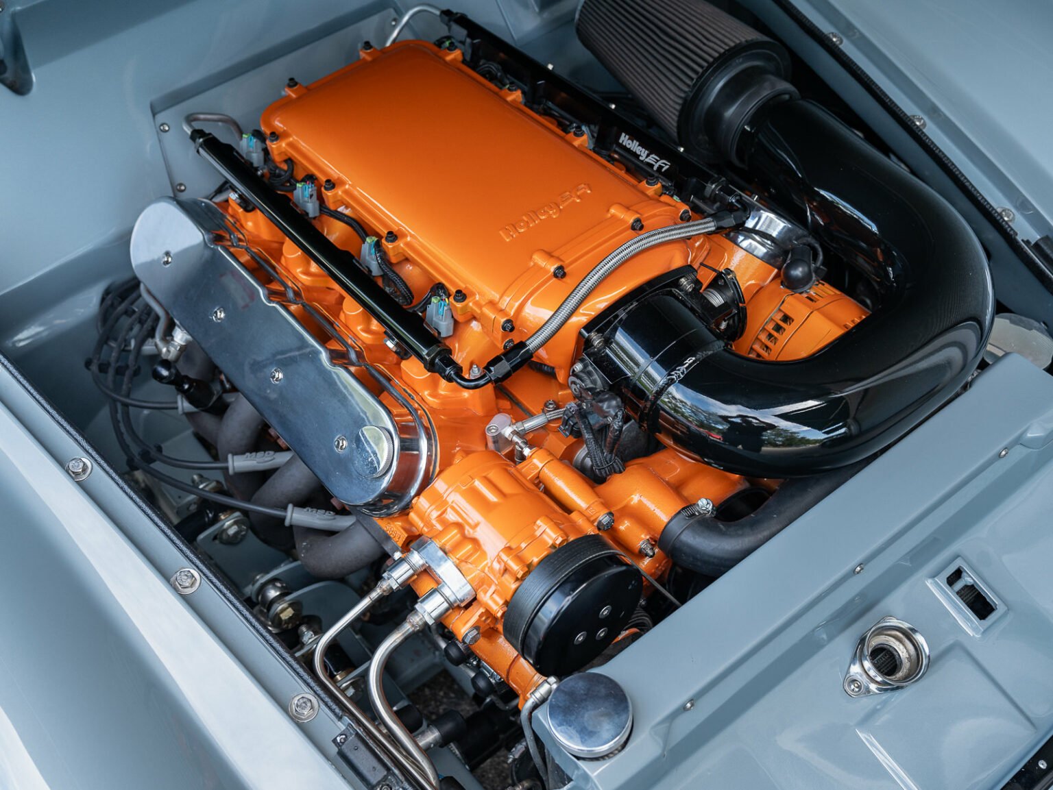 John Cenas Ls3 V8 Powered 1969 Mgc Gt Is For Sale