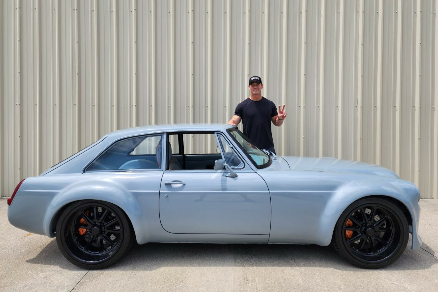 John Cena's LS3 V8-Powered 1969 MGC GT Is For Sale