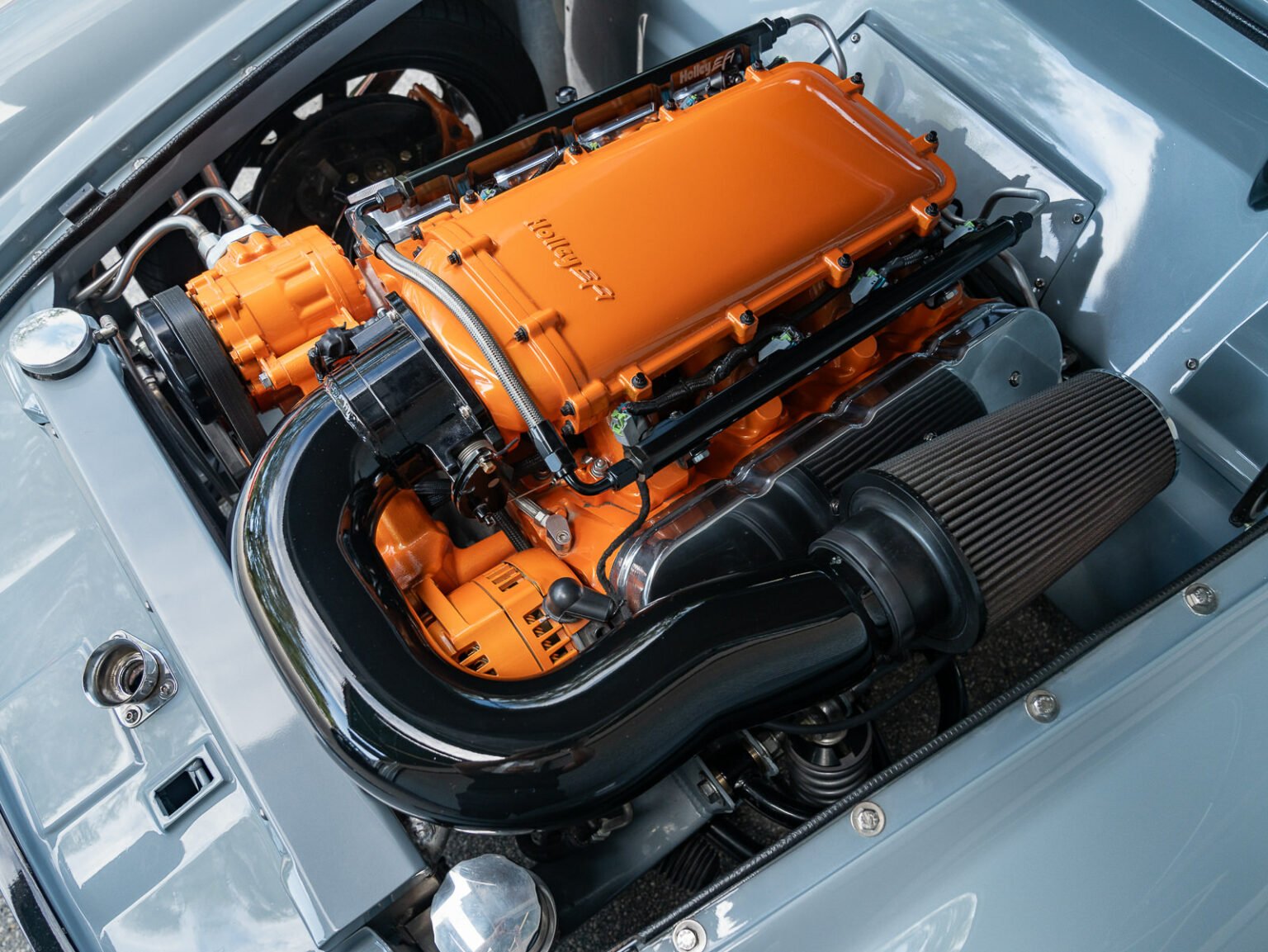 John Cena's LS3 V8-Powered 1969 MGC GT Is For Sale