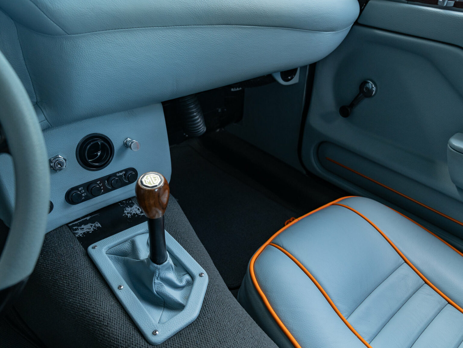 John Cena's LS3 V8-Powered 1969 MGC GT Is For Sale