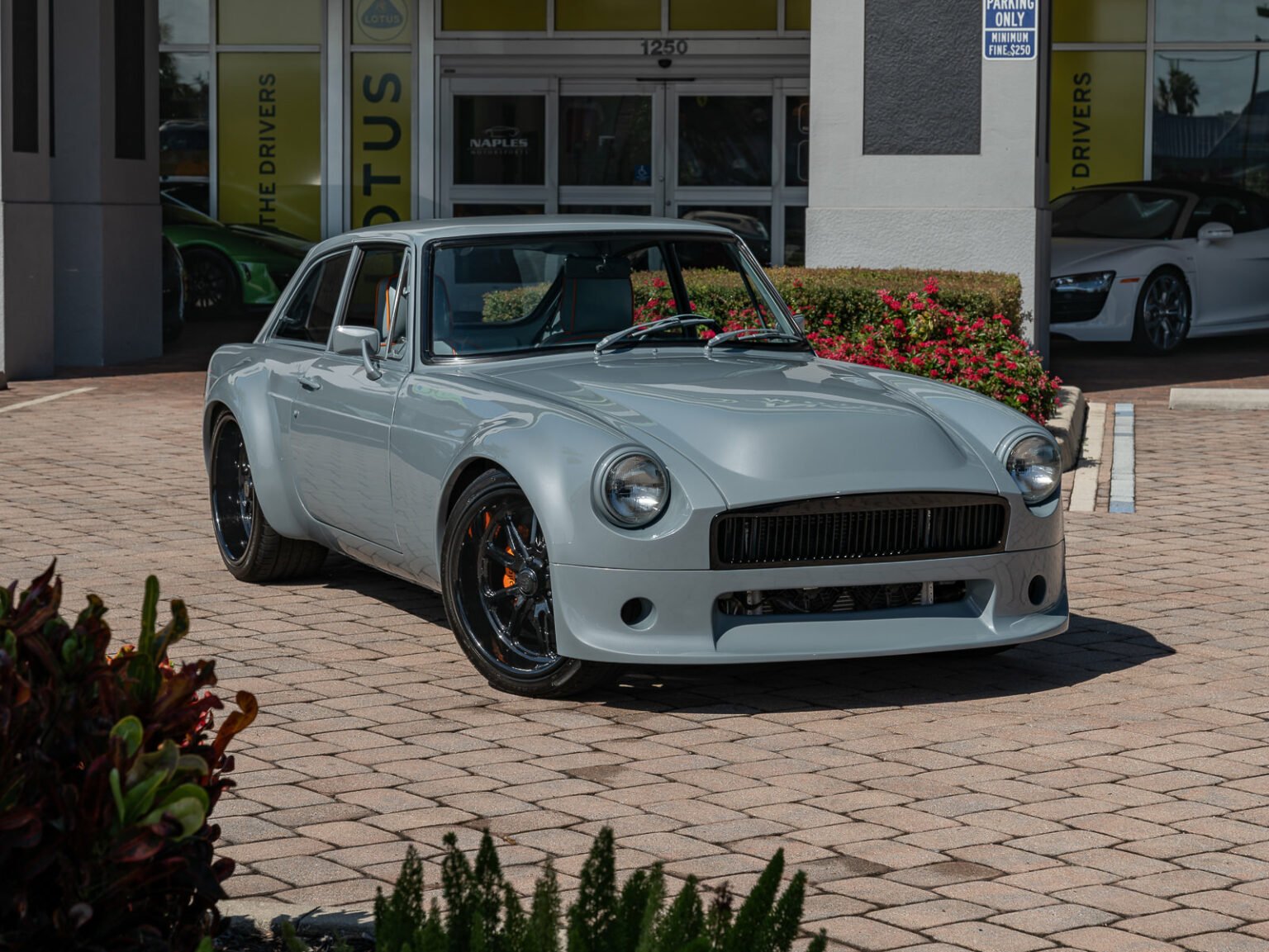 John Cena's LS3 V8-Powered 1969 MGC GT Is For Sale