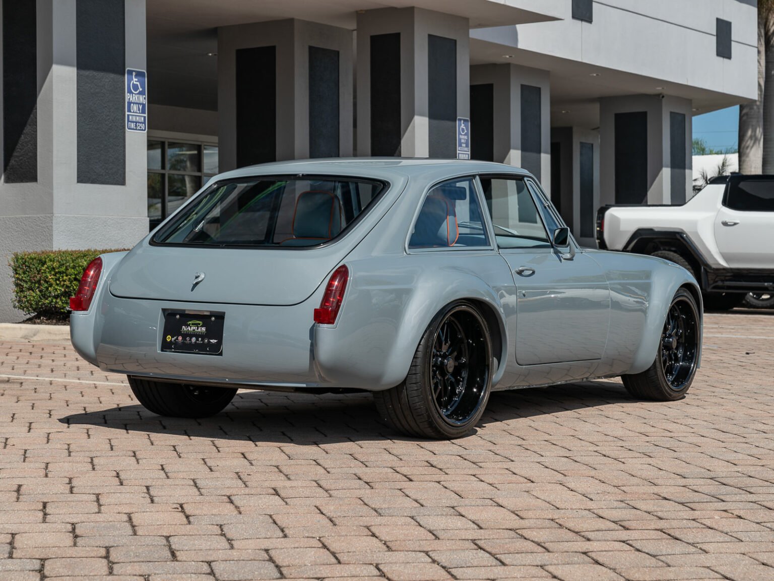 John Cena's LS3 V8-Powered 1969 MGC GT Is For Sale