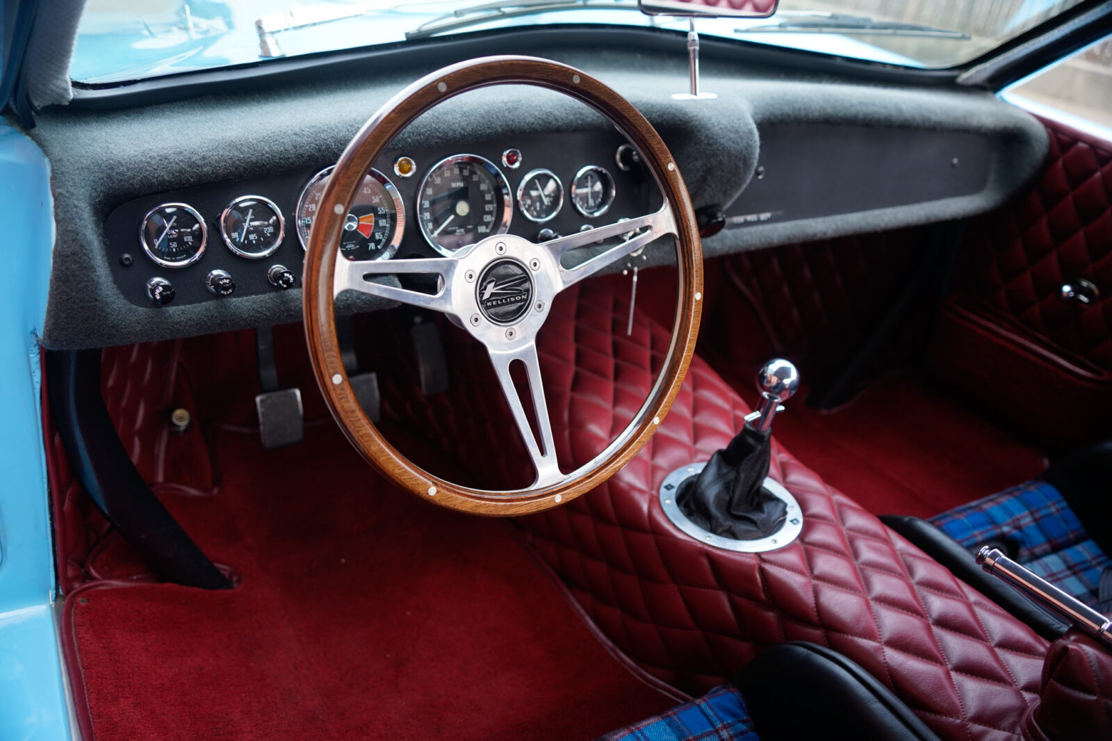 The Rare "Corvette-Killer" Kellison J-4EX Coupe