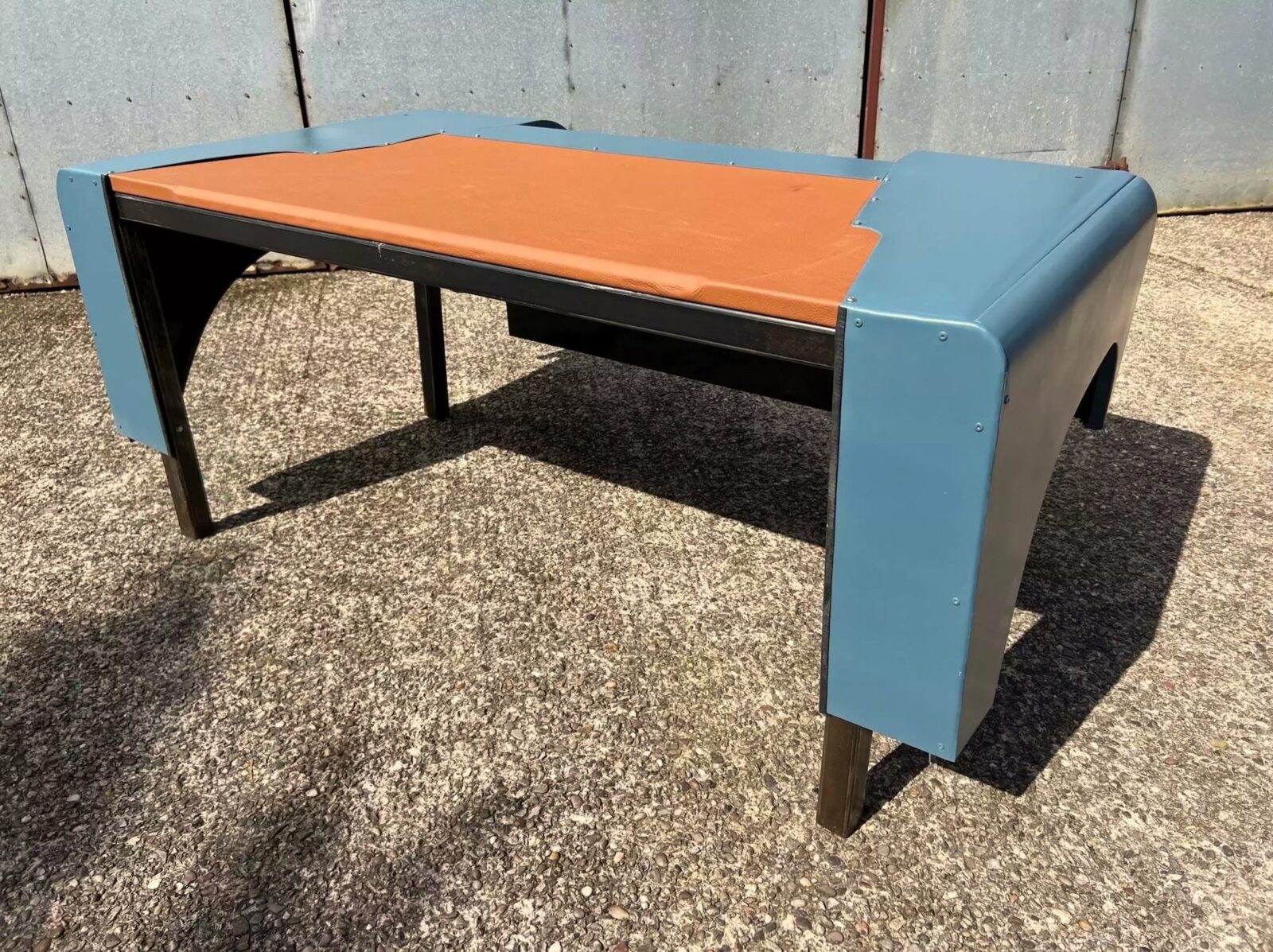 A Land Rover Series III Desk: Handmade In Britain