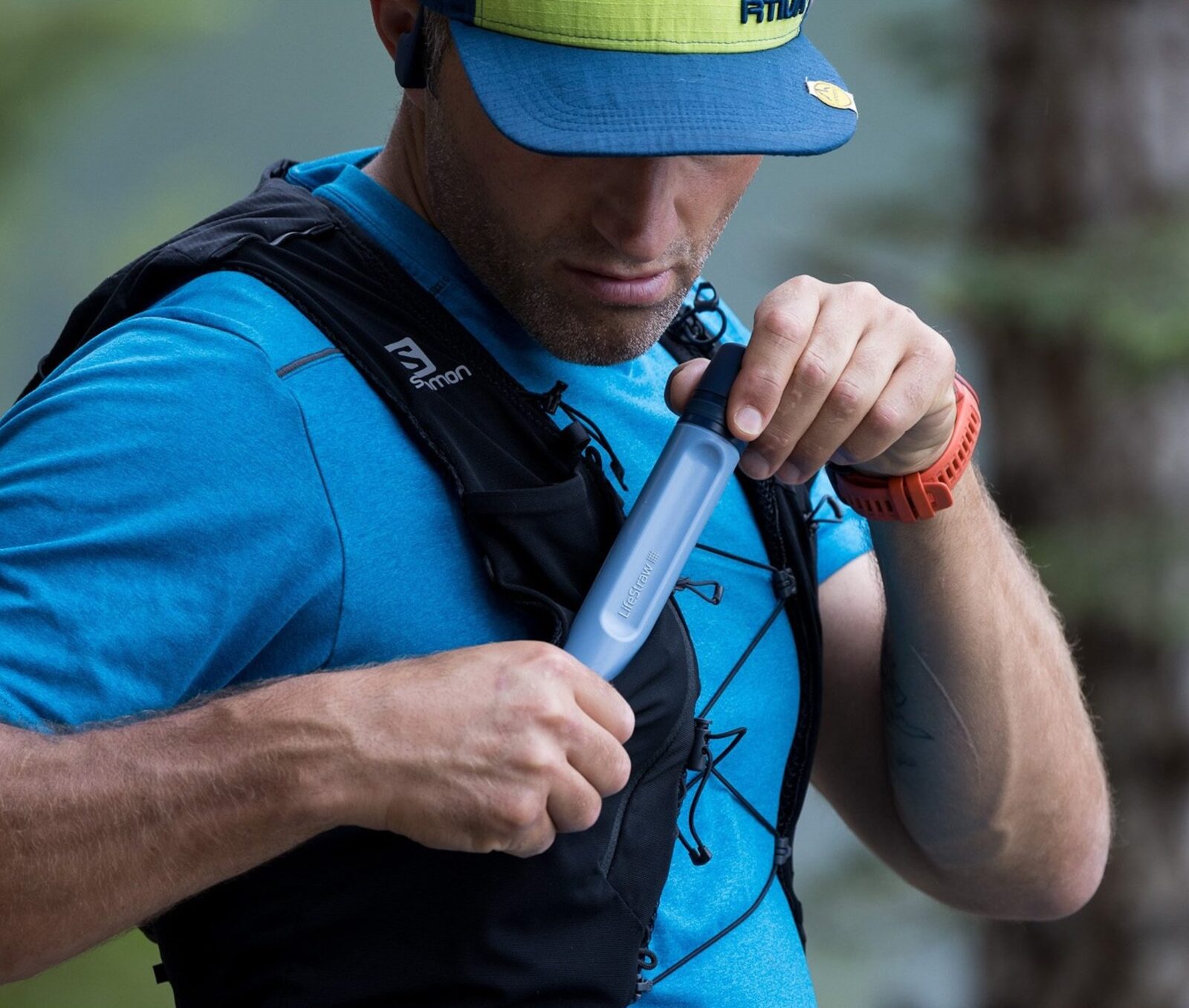 The Lifestraw: A Personal Water Filter For The Great Outdoors – $25 USD