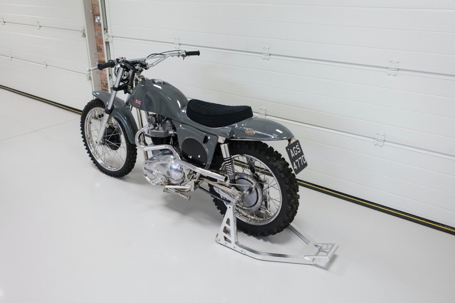 For Sale: A Metisse Steve McQueen Desert Racer