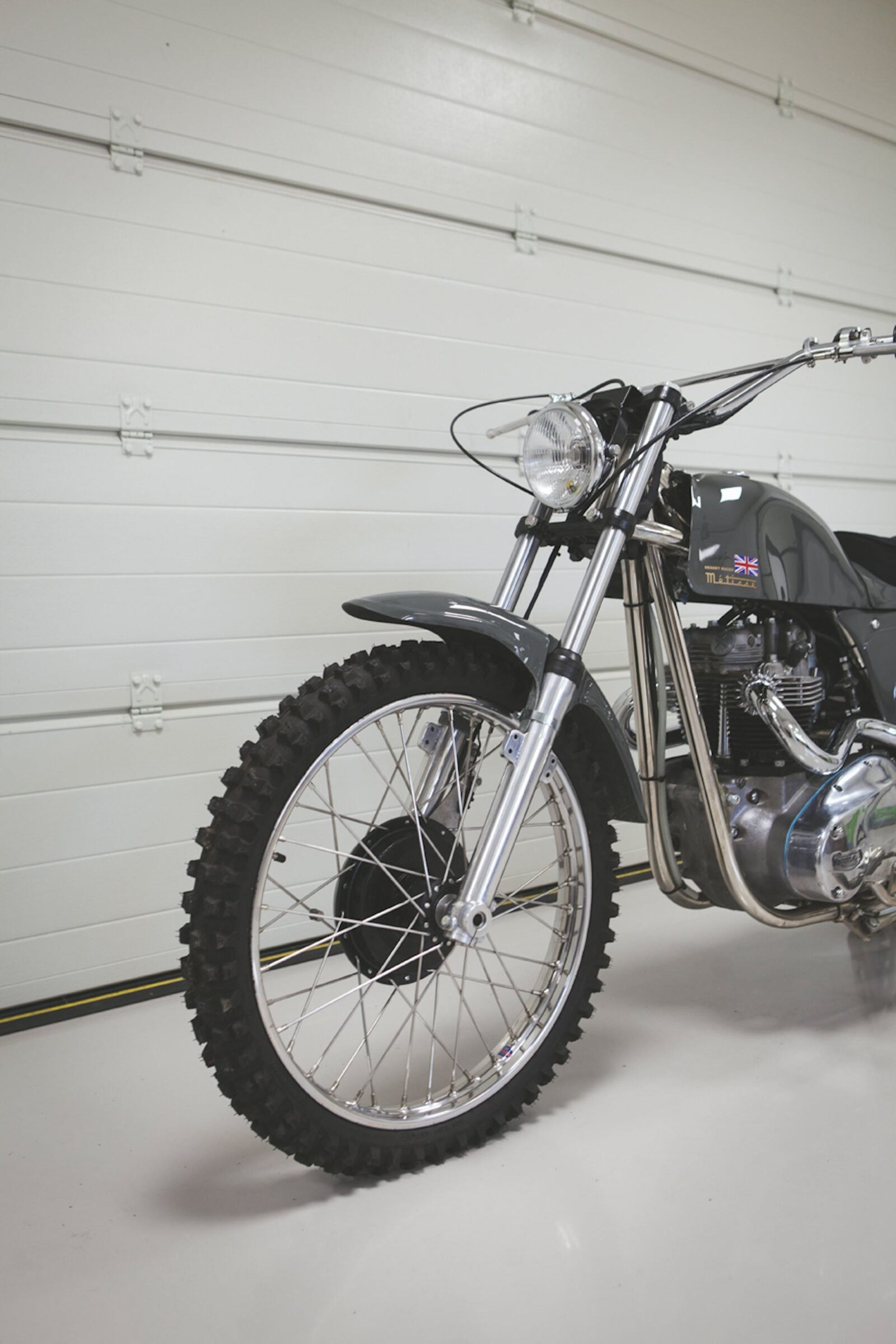 For Sale: A Metisse Steve McQueen Desert Racer