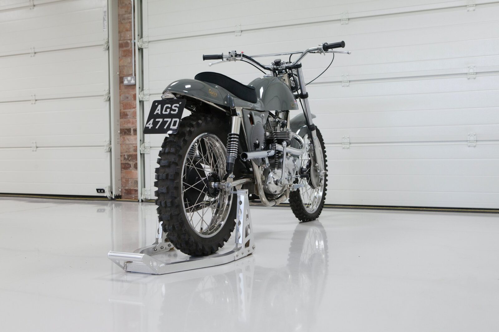 For Sale: A Metisse Steve McQueen Desert Racer