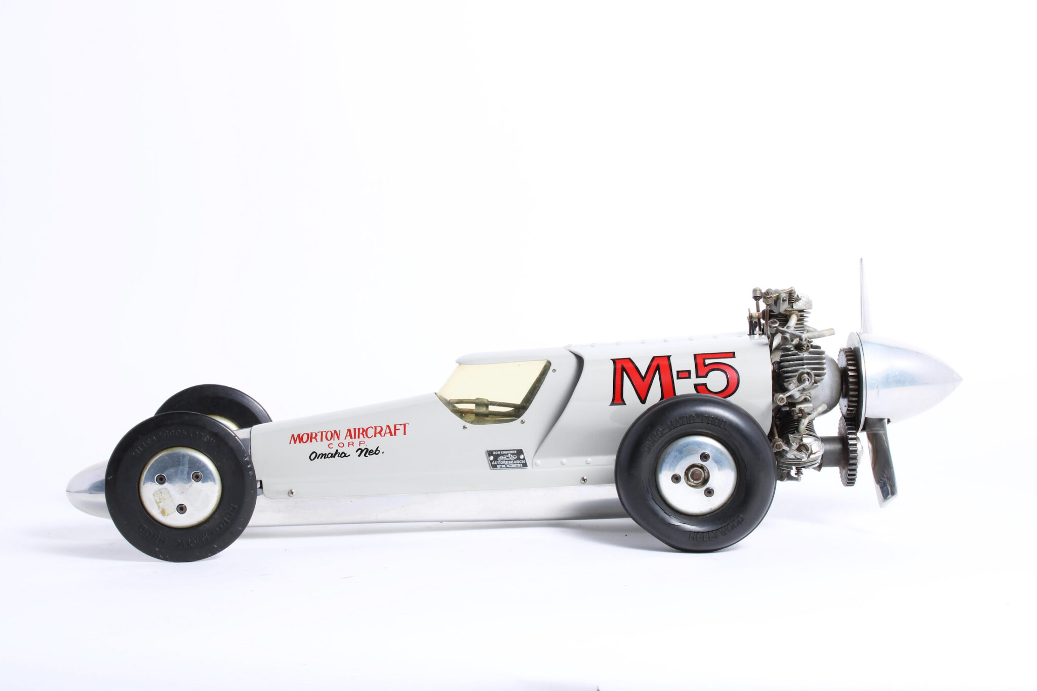A Morton M5 Radial "Aero Engine" Tether Car – $1,500+ USD
