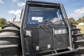 For Sale: A Quadro Sherp Pro – An Amphibious 4x4