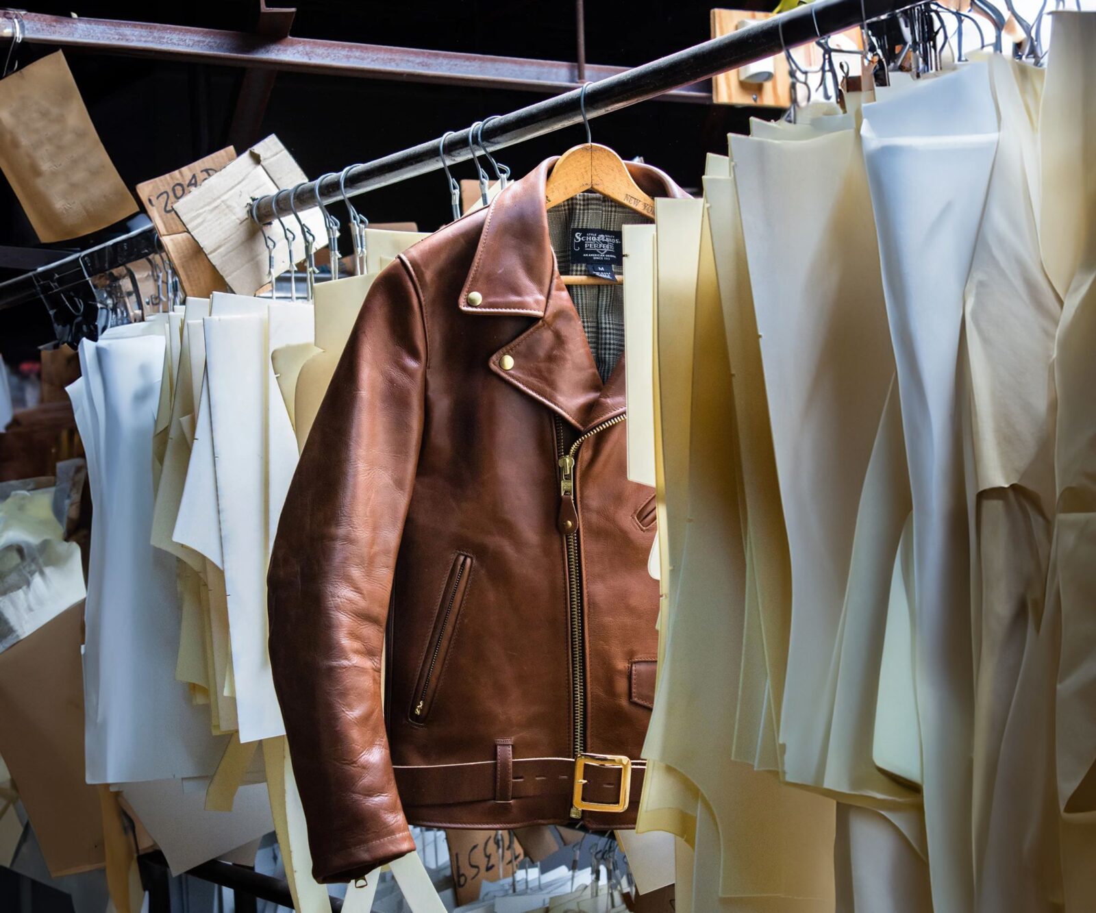 The Schott Perfecto® Horween Chromexcel Steerhide Motorcycle Jacket