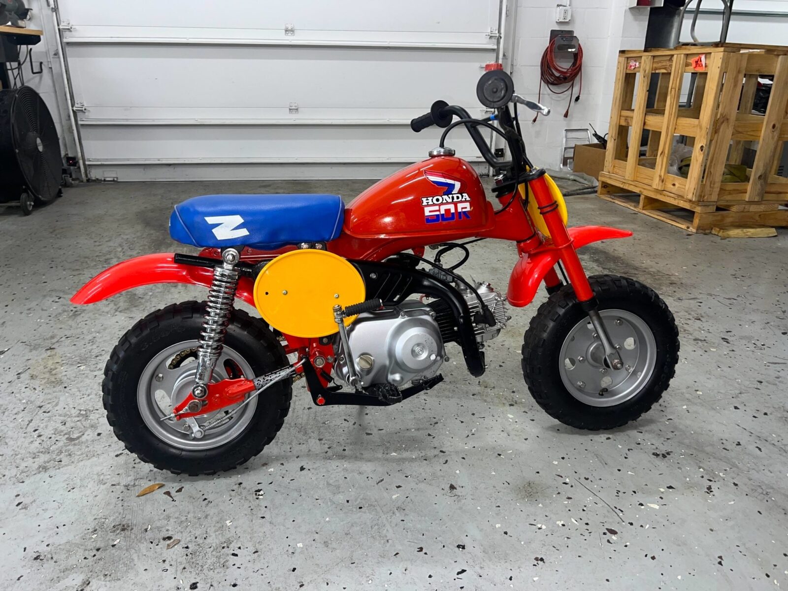 Six Honda Z50Rs For Sale As A Set: Surprise Your Friends For Christmas