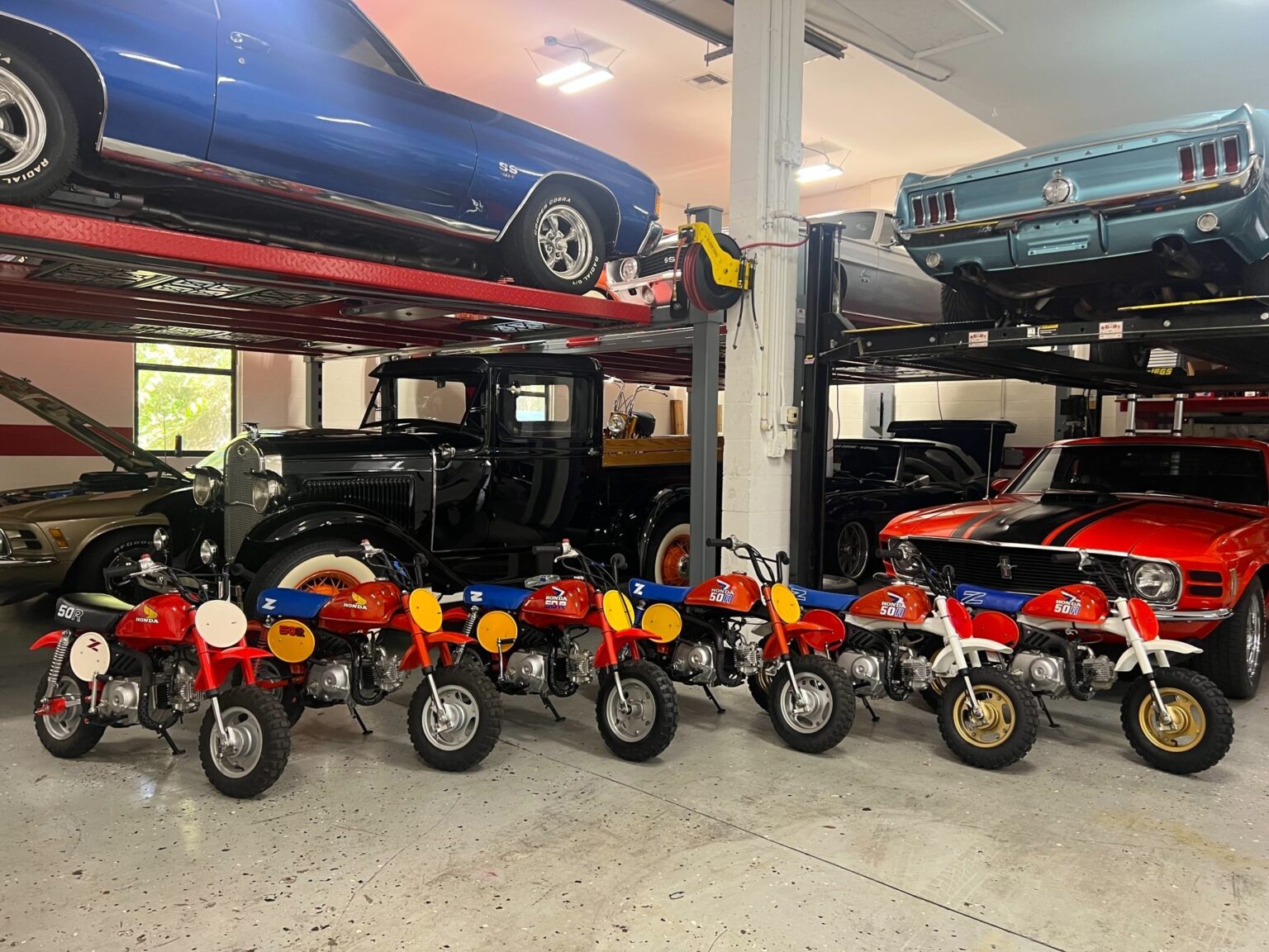 Six Honda Z50Rs For Sale As A Set: Surprise Your Friends For Christmas