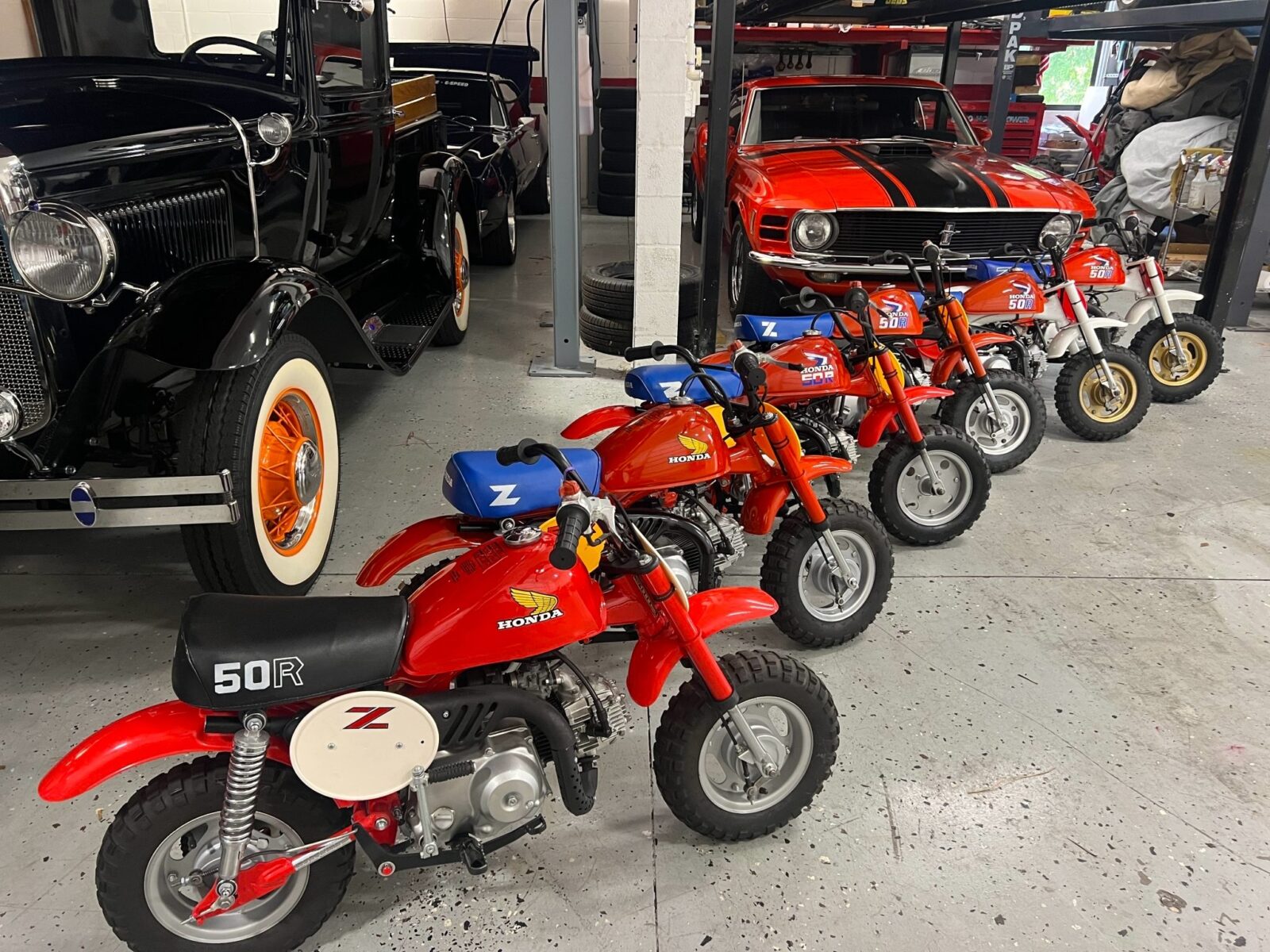 Six Honda Z50Rs For Sale As A Set: Surprise Your Friends For Christmas