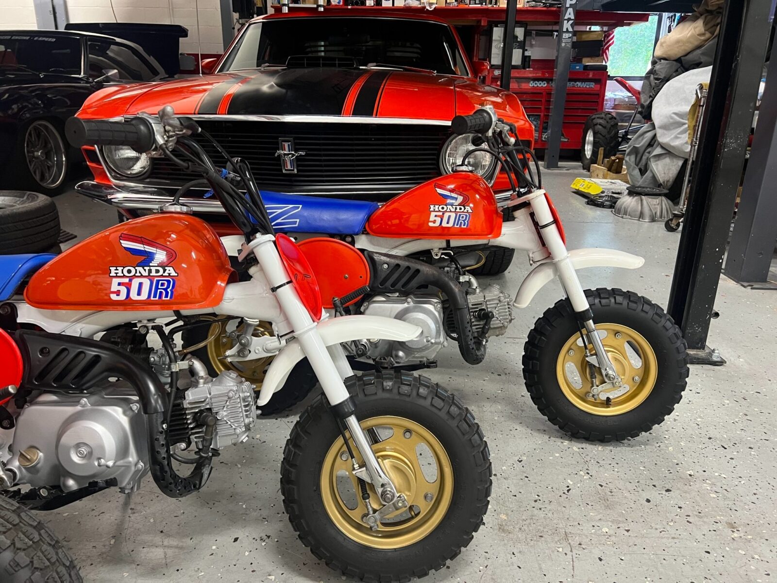 Six Honda Z50Rs For Sale As A Set: Surprise Your Friends For Christmas