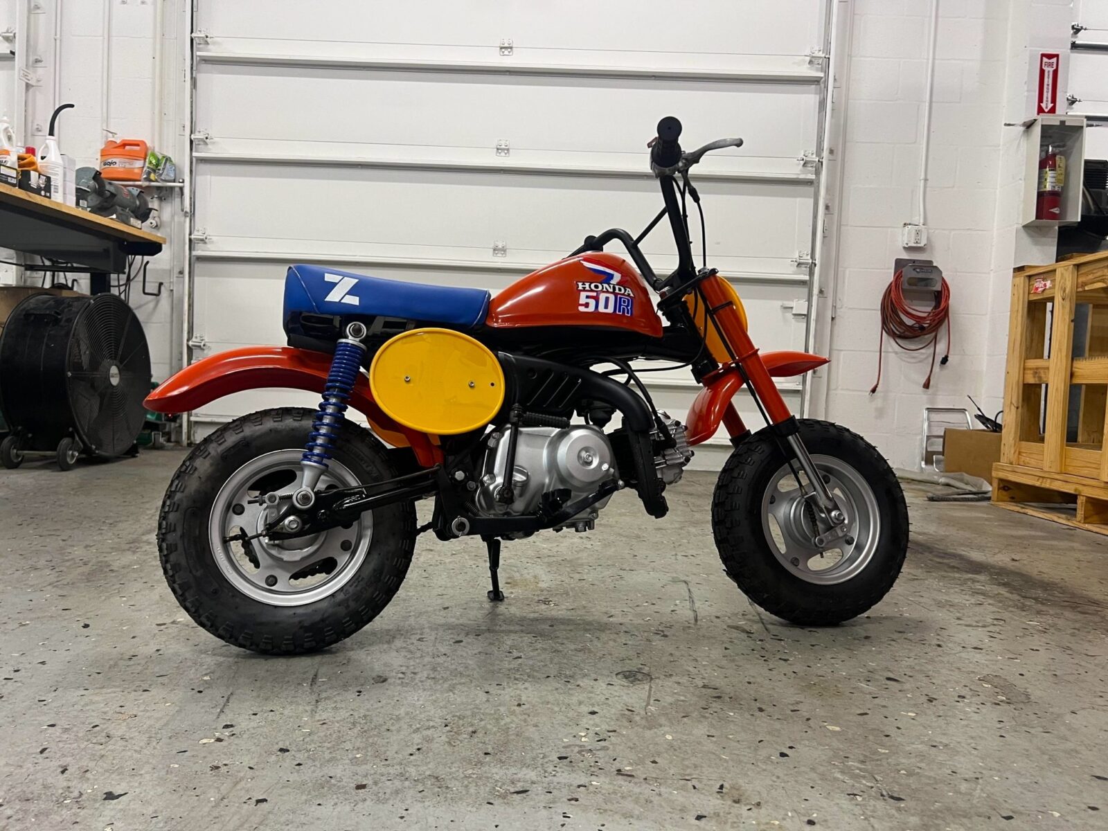 Six Honda Z50Rs For Sale As A Set: Surprise Your Friends For Christmas