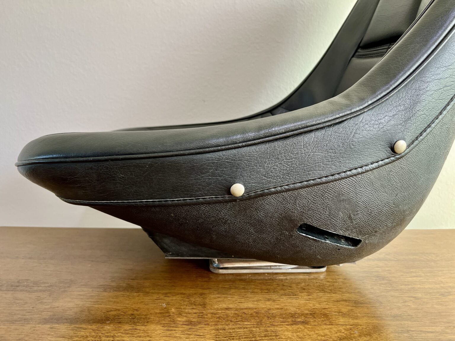 For Sale: A Set Of Steve McQueen-Designed "Baja Bucket" Seats From 1970